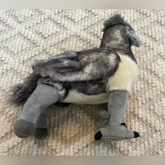 Universal | Toys | Nwot Harry Potter Hippogriff Plush Soft Toy Buckbeak ...